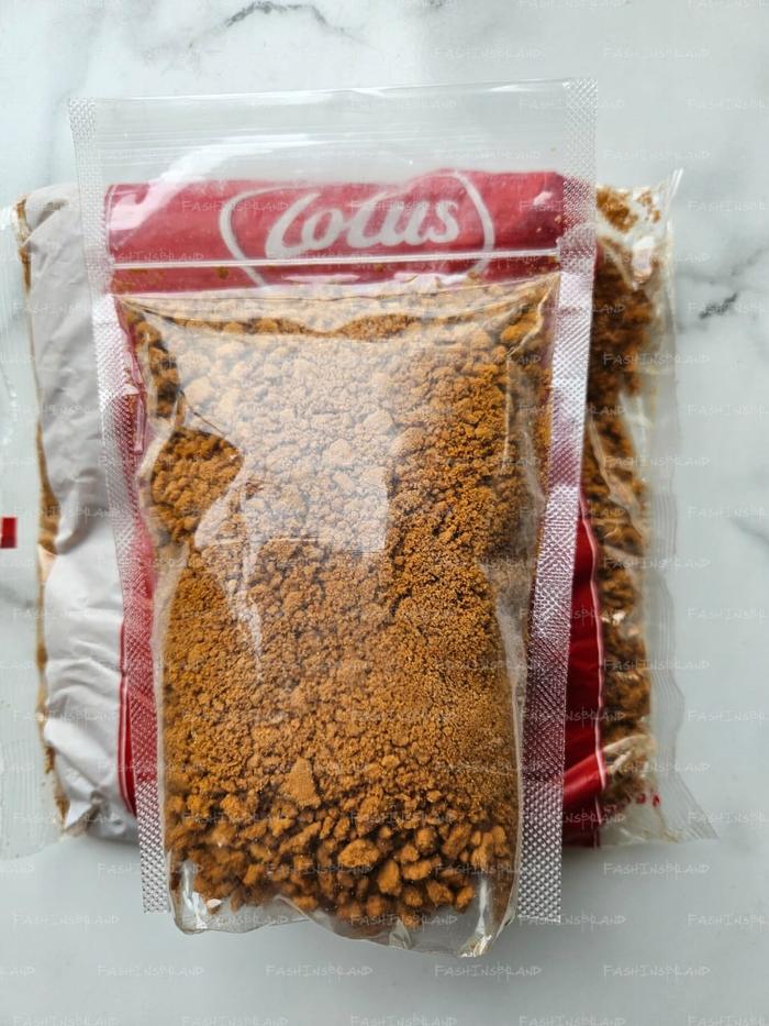 Jual Bubuk Biskuit Lotus Biscoff Biscuit Crumb | Lotus Biscoff Biscuit ...