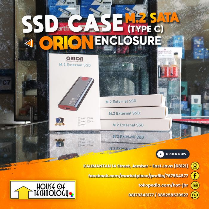 Jual Case M.2 sata Enclosure ORION (Type C) - Kab. Jember - House of ...