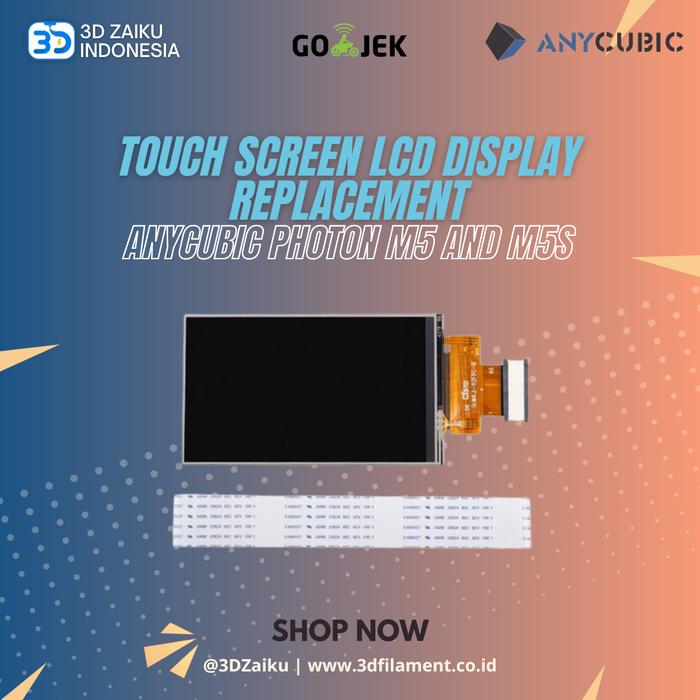 Jual Anycubic Photon M5 and M5S Touch Screen LCD Display Replacement ...