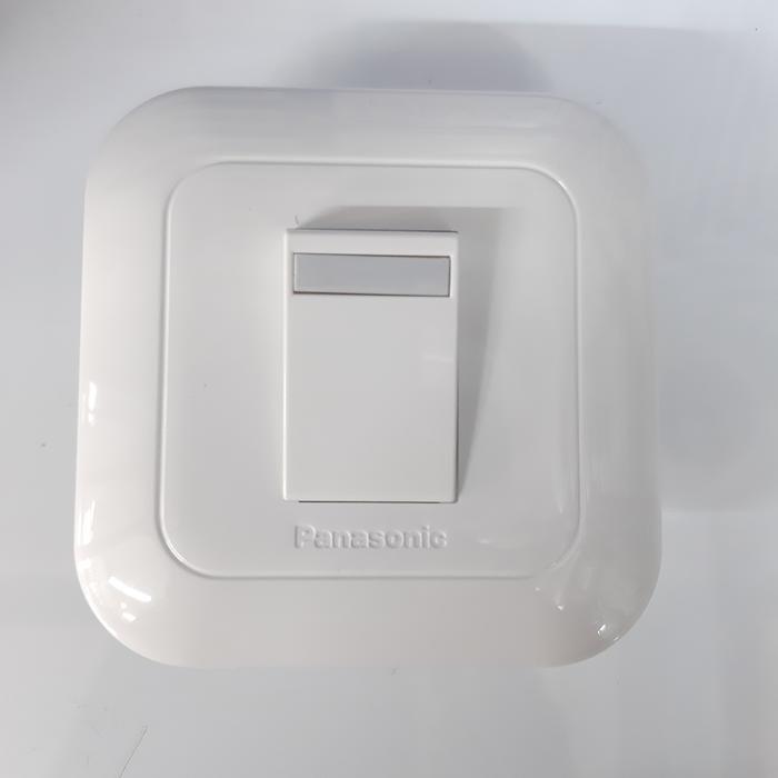 Jual Panasonic Saklar Single Mata Hotel WEJ78019 WEJ5532 - Kab ...