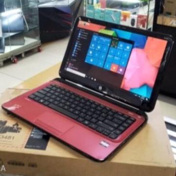Jual laptop second bekas HP PAVILION 14-B009AU AMD E1 ram 4gb ssd 128 ...