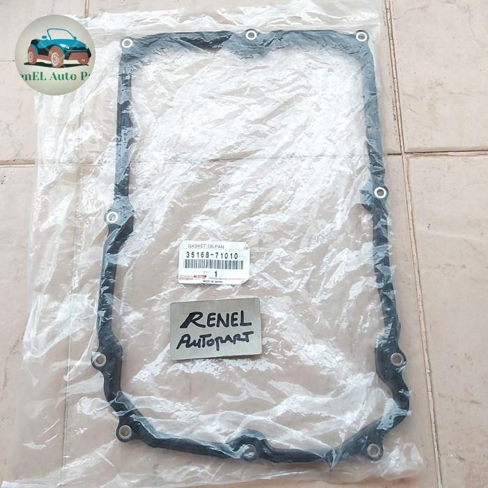 Jual Packing gasket carter oli matic Innova reborn Fortuner VRZ ...