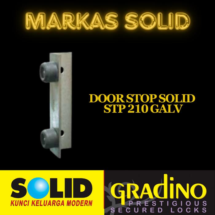 Jual PENAHAN PINTU / DOOR STOP SOLID STP 210 CORNAWAY GARAGE RAIL ...