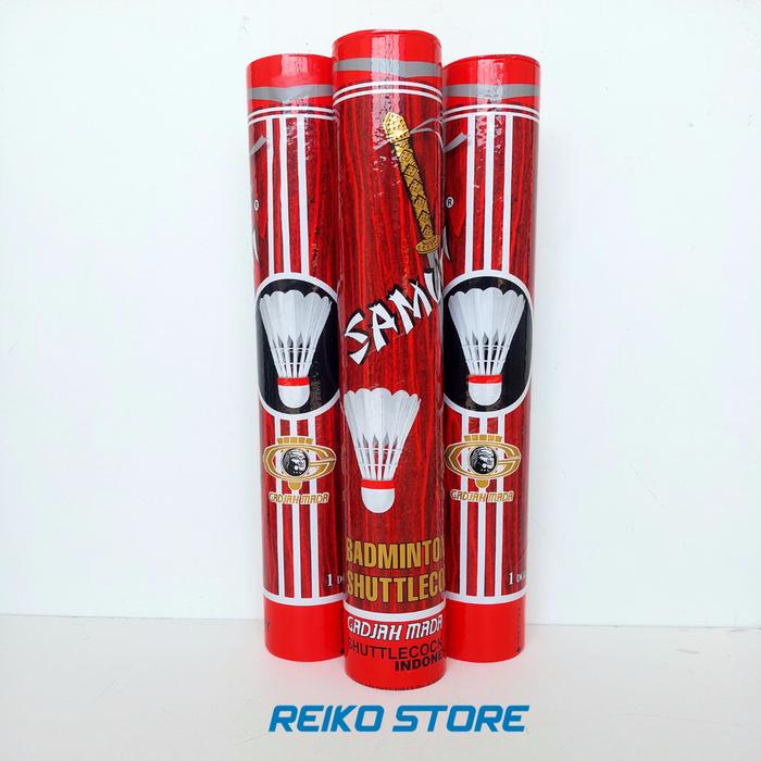 Promo Kok Shuttlecock SAMURAI MERAH RED BY GAJAH MADA GADJAH MADA GM ...