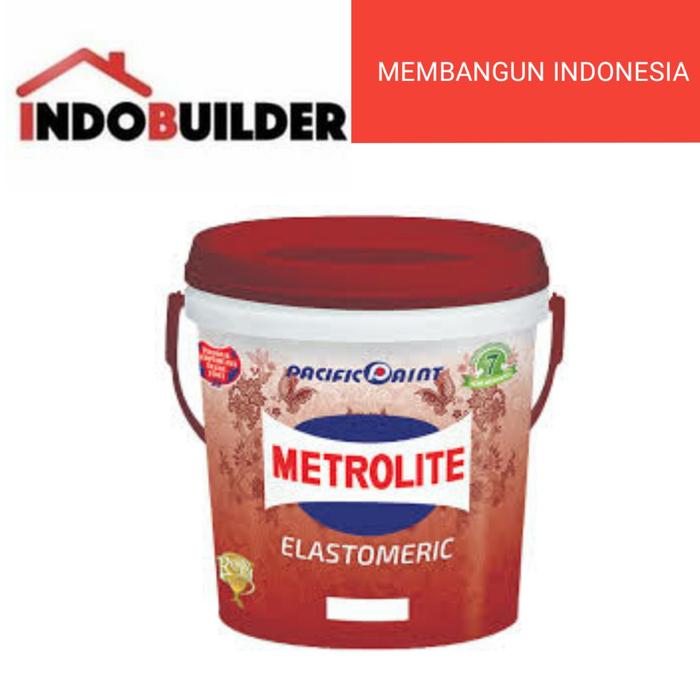 Jual METROLITE ELASTOMERIC 20 LITER CAT TEMBOK - Kab. Tangerang - Indo Builder | Tokopedia