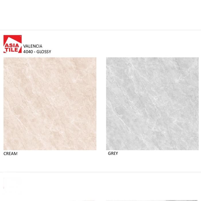 Jual KERAMIK MERK PLATINUM ASIA TILE V SERIES TIPE VALENCIA UK 50X50CM ...