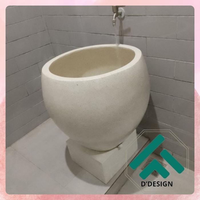 Jual Bak Mandi Terrazzo Unik Tipe Bakul Etnic Bali Gentong Air Teraso ...