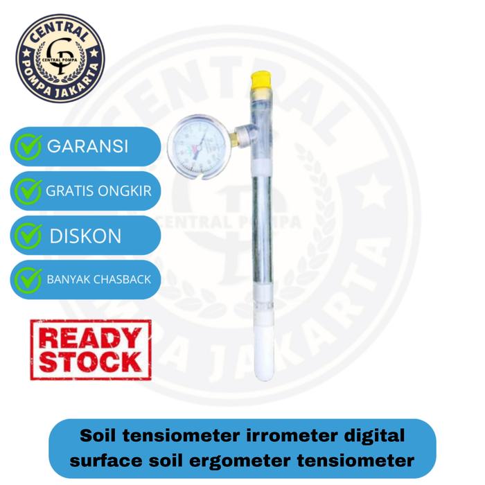 Jual Soil tensiometer irrometer digital surface soil ergometer ...