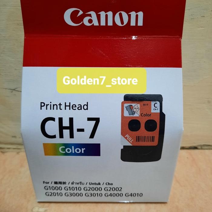 Jual Canon Printhead Original Black BH 7 & Colour CH 7 For G1010,G2010 ...