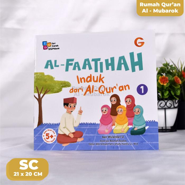 Jual ORI Buku Islam Anak Buku Anak Seri Surah Istimewa Surah Al Fatihah ...