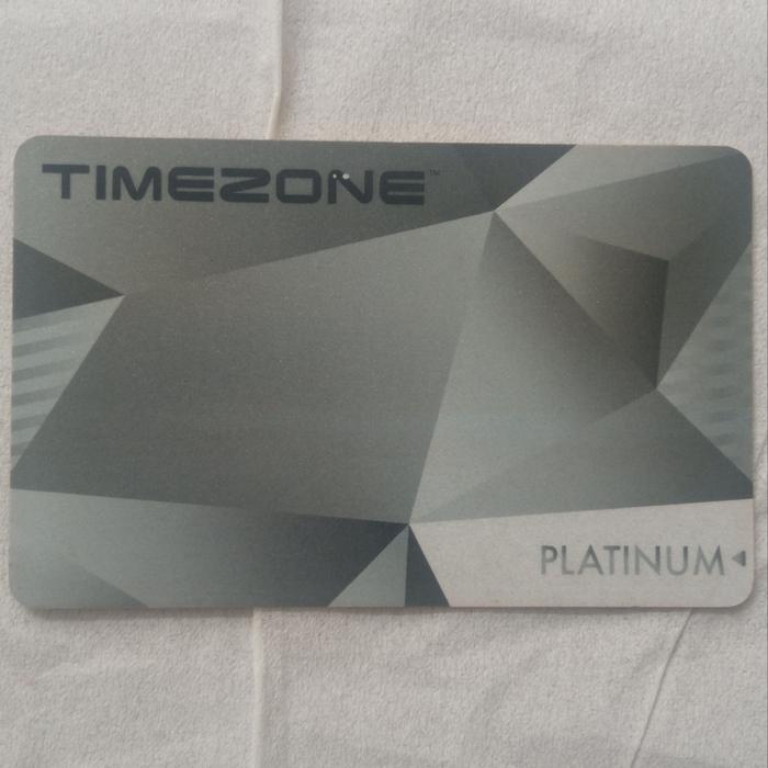 Jual Kartu Timezone Platinum 100.000 Tiket Di Seller Sweet Shop ...