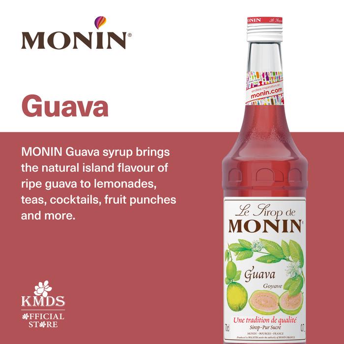 Jual Monin Guava Syrup 700ml - Kota Tangerang Selatan - KMDS Flavors ...