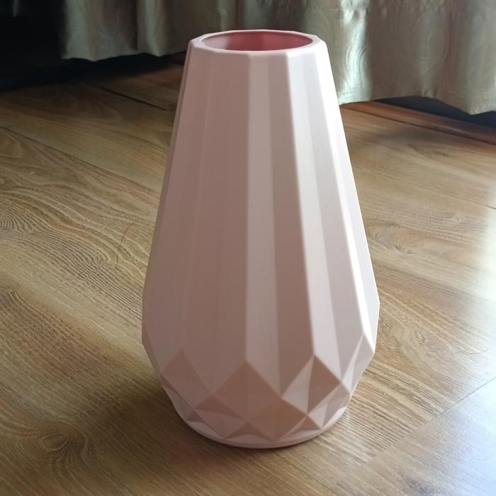 Jual vas bunga pot bunga cantik dekorasi - Merah Muda - Jakarta Barat ...