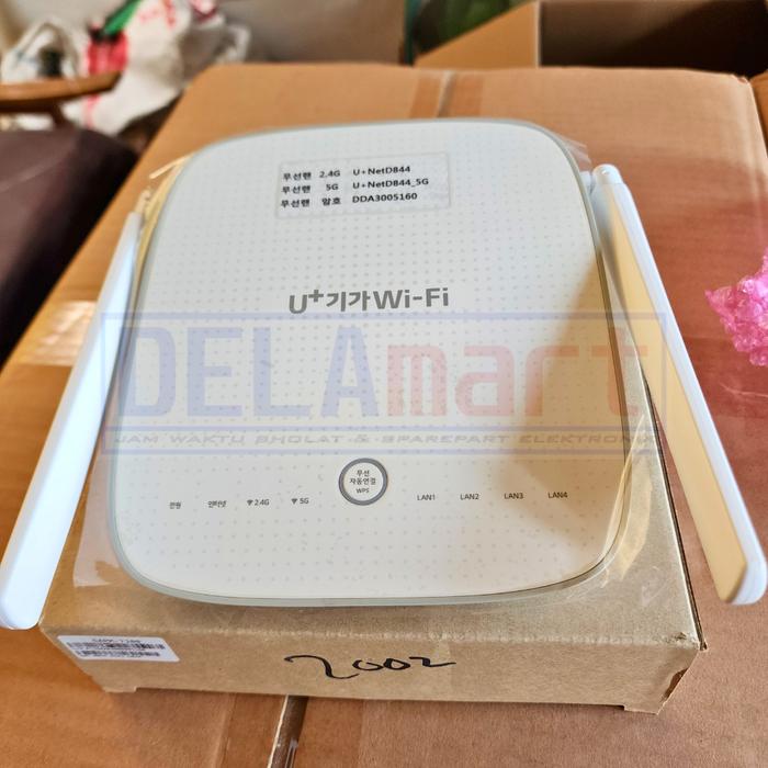 Jual Router Lg U+ Dual Band Wifi 5ghz Gapm 7100 Di Seller Kingyo - Cengkareng Timur, Kota ...
