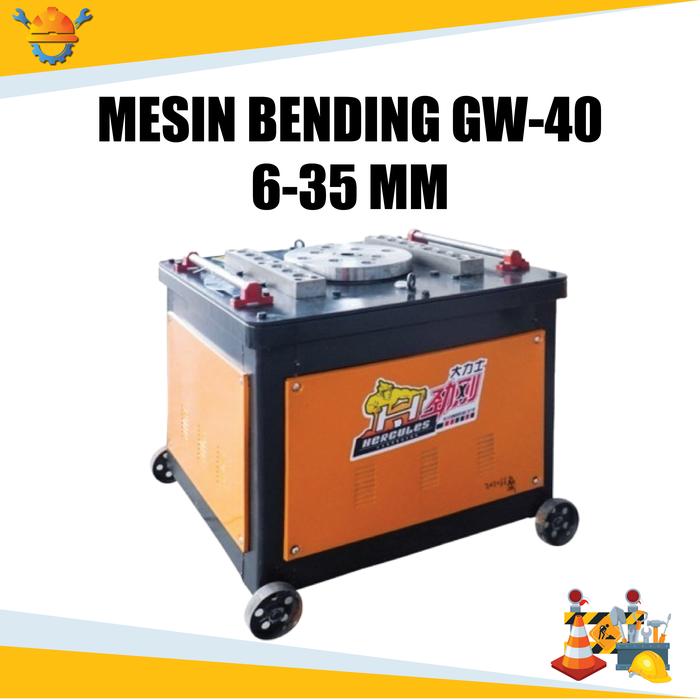 Jual MESIN BENDING GW40 PEMBENGKOK BESI KAWAT BAJA / MACHINE BAR BENDER GW40 - Jakarta Utara ...