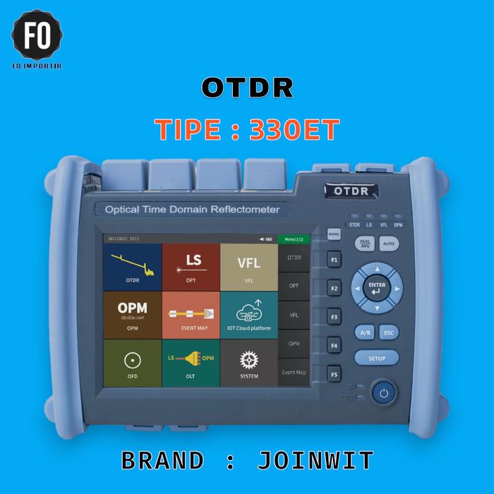 Jual OTDR Joinwit JW3302 ET Optical Time Domain Reflectometer Joinwit ...