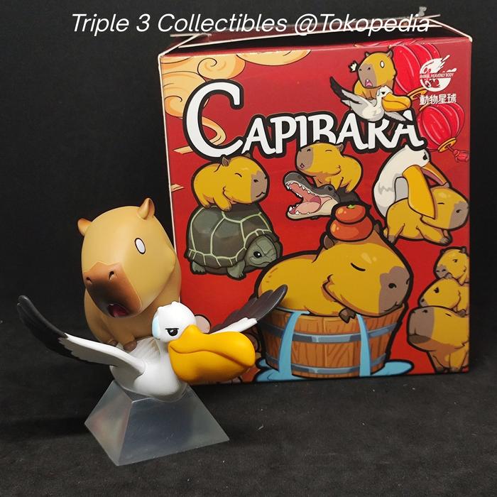 Jual Action Figure Animal Planet CAPYBARA FLYING Heavenly Body Capibara ...