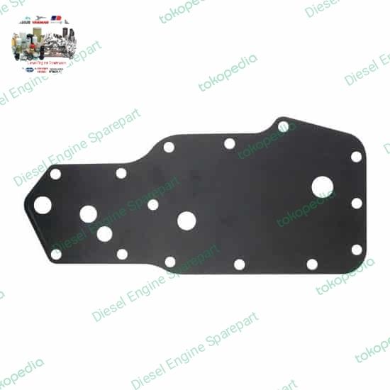Jual 3929792 / 3918257 / 3942915 gasket oil cooler cummins 4bt / 6bt ...