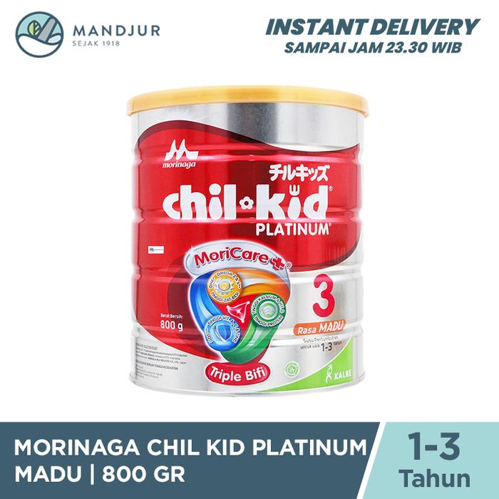 Jual Morinaga Chil Kid Platinum Madu 800 Gr - Susu Pertumbuhan Anak 1-3 ...
