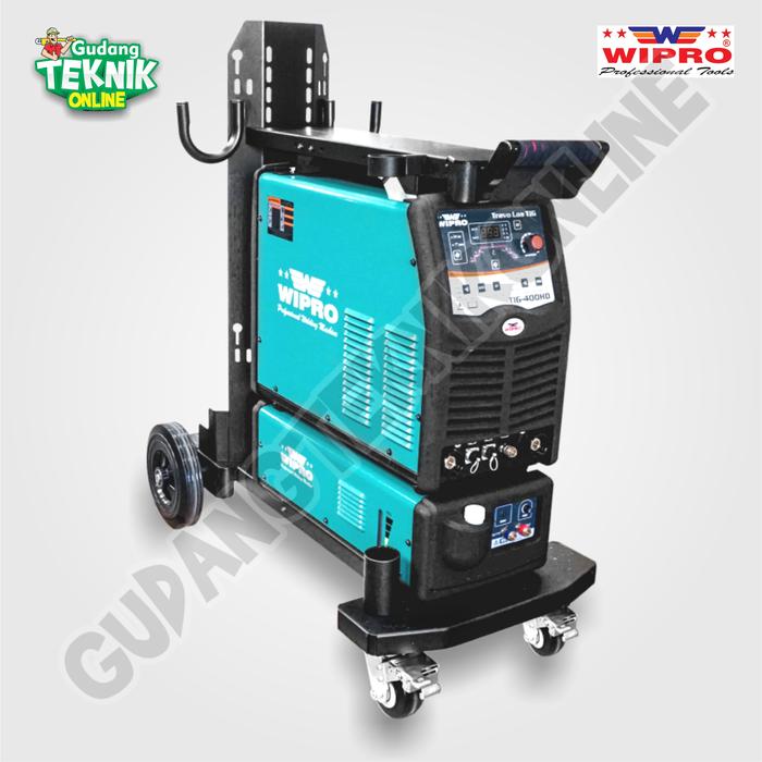 Jual Mesin Las Listrik 400A MMA TIG-400HD WIPRO / Inverter Trafo Travo ...