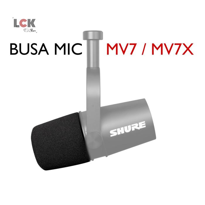 Jual busa mic condenser shure SM27 PGA27 SM7B dynamic cardioid cover ...