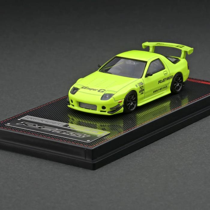 Jual IG-2497 - IGNITION MODEL Mazda RX-7 (FC3S) RE Amemiya Yellow Green ...