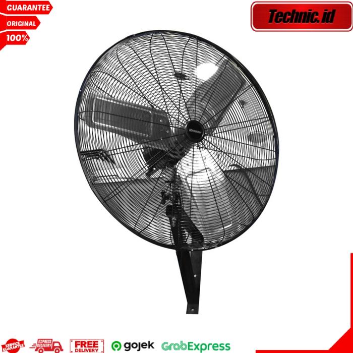 Jual Krisbow Kipas Angin Dinding Besar 75 Cm Industrial Wall Fan 30 ...
