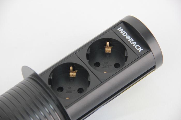 Jual P02 PDU Power Socket Indorack PDU 2 Outlet Germany Series with ...