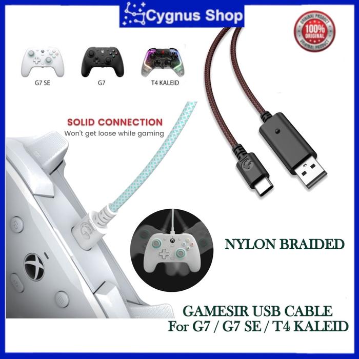 Jual GameSir AC10 USB Cable Nylon Braided for Controller Gamepad G7 ...