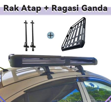 Jual Rak Atap Dengan Palang Silang Untuk Mobil / Rak Kereta Dan Cross ...