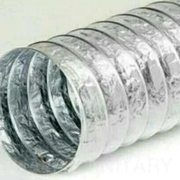 Jual PIPA FLEXIBLE DUCTING 16 INCHI 5 M/FLEXIBLE PEMBUANGAN CEROBONG 16 ...