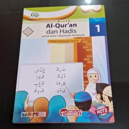 Jual al quran dan hadits kelas 1 sd aqila kurikulum merdeka - Jakarta Pusat - toko buku sam ...
