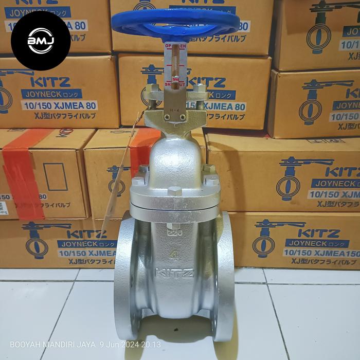 Jual Gate valve KITZ 8 inch fchi cast iron jis10k original 100% ...