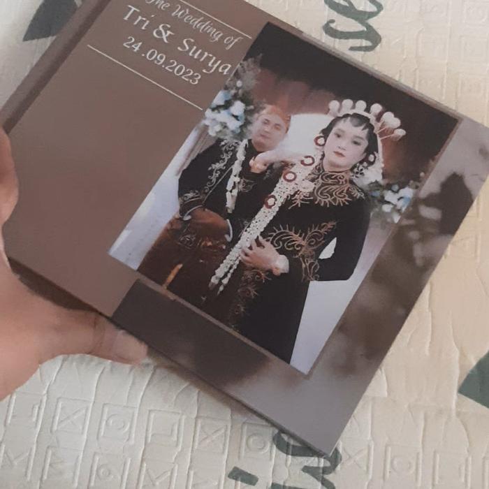 Jual cetak buku kolase wedding/ tasyakuran aqiqah/ lamaran lembar ...