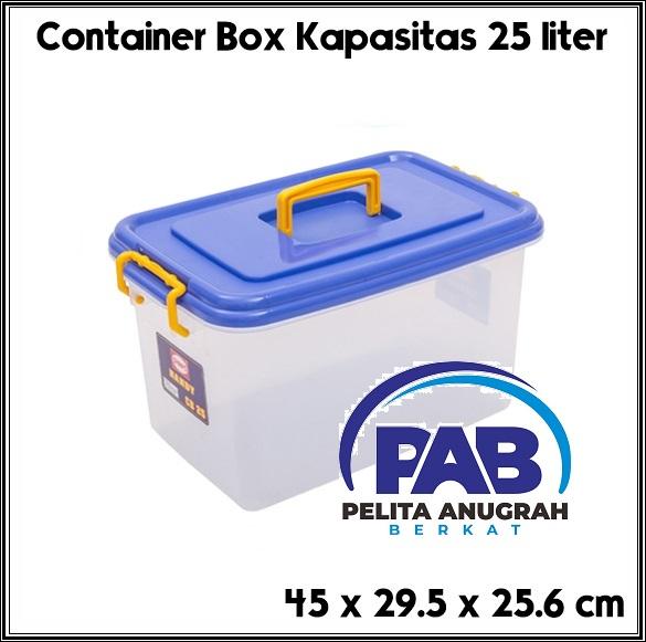 Jual Container Box Gagang 95 liter / Storage Box Multifungsi Serbaguna ...