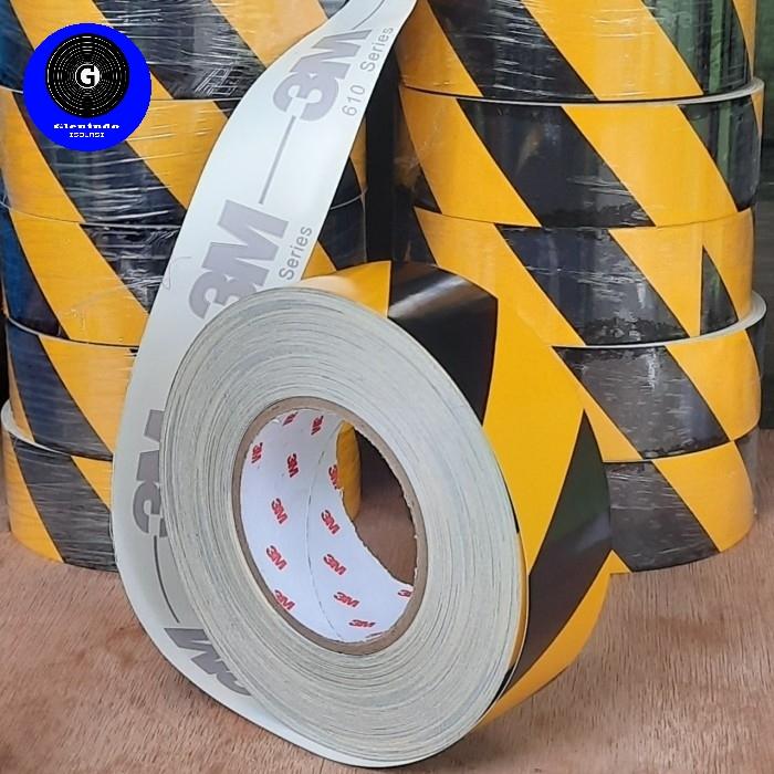 Jual Scotlite 3M Reflective Policeline-Zebra-Barricade-Sticker Safety-Stiker Pemantul Cahaya ...