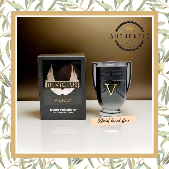 Jual PACO RABANNE INVICTUS VICTORY EDP 100ML (barcode+batch) - Kota ...