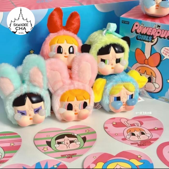 Jual PopMart CryBaby PowerPuff Girls/ CRYBABY x Powerpuff Girls Series ...