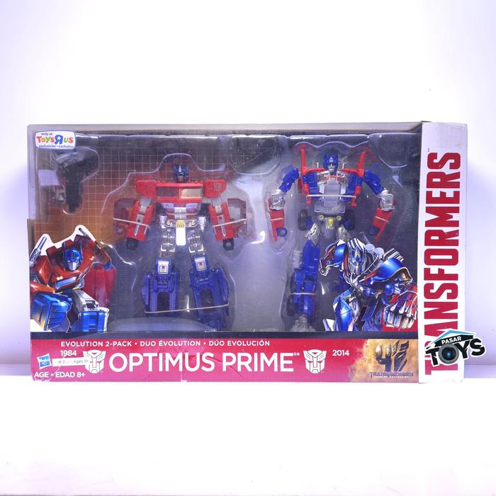 Jual Transformers 4 Age of Extinction Exclusive Evolution Action Figure ...