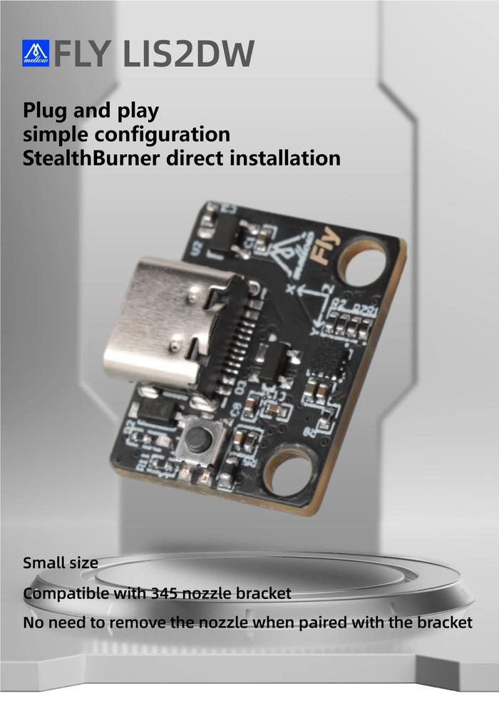 Jual Mellow Fly-LIS2DW Accelerometer Board - Kota Bandung - xyz garage ...