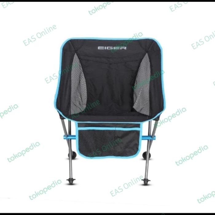 Jual Kursi lipat Eiger Camp chair Art.3525 - Biru - Kota Tangerang ...