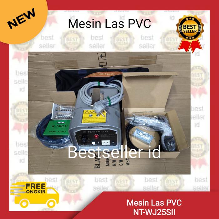 Jual Mesin Las PVC NTWJ25SII NT WJ25S Winning Hot Jet PVC Welder ...