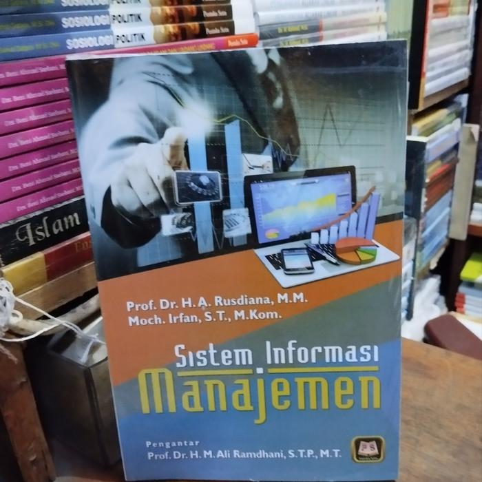 Jual Buku Sistem Informasi Manajemen Lengkap Edisi Terbaru Terlengkap by Dr HA Rusdiana MM dan ...