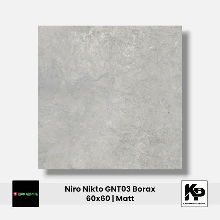 Jual Granit NIRO GRANITE Nikto GNT03 Bora 60x60 Cm - Kota Depok - Mitra ...