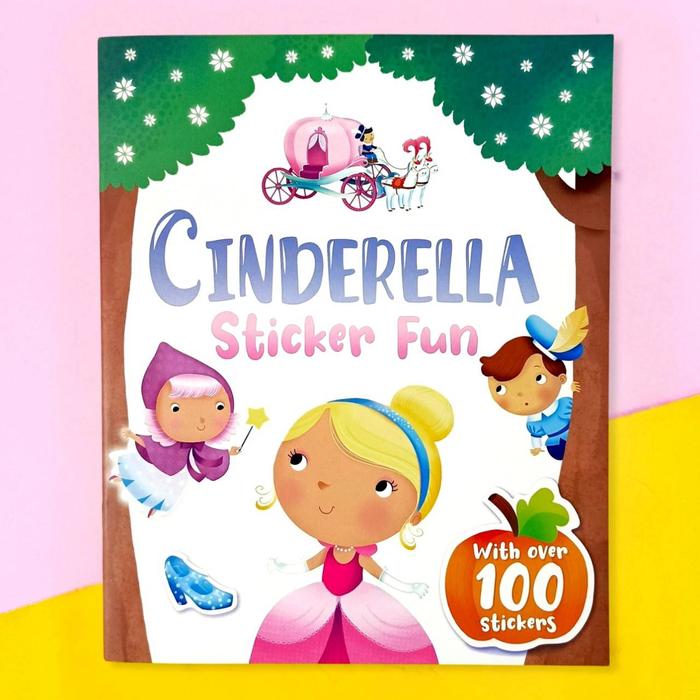 Jual Igloo Books Cinderella Sticker Fun with Over 100 Stickers - Kota ...