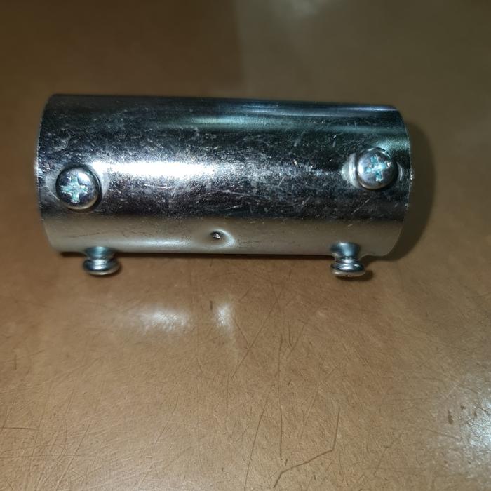 Jual Shock Pipa Conduit Tdus Galvanis Besi E31 1inch Sok Sambungan ...