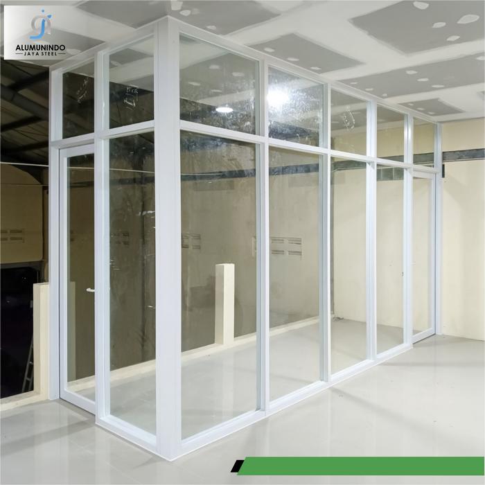 Jual PARTISI ALUMINIUM KACA KANTOR CUSTOM UKURAN - Kota Bekasi - CV ...