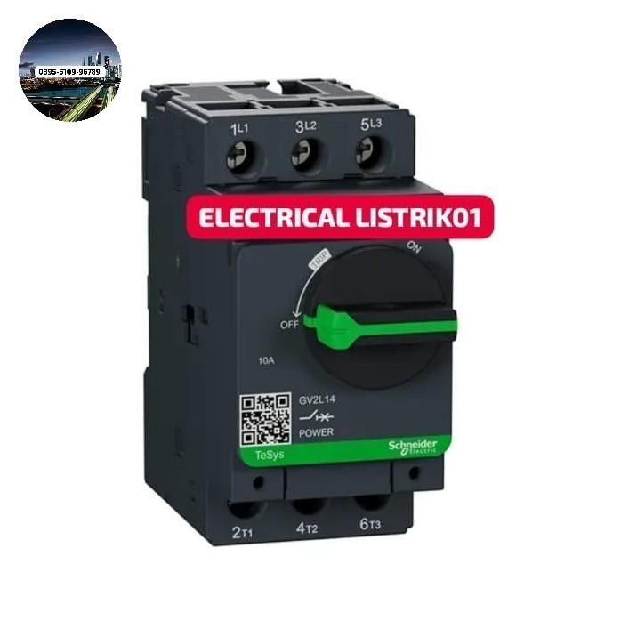 Jual SCHNEIDER MOTOR CIRCUIT BREAKER THERMAL MAGNETIC GV2L10 NEW ...