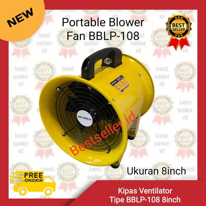 Jual Portable Blower 8" / Ventilator / Blower 8 inch / Drum Fan ...