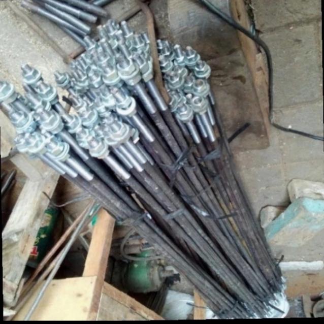 Jual sagrog/ trecksang m20 × 500mm komplit mur dan ring - Jakarta Pusat ...